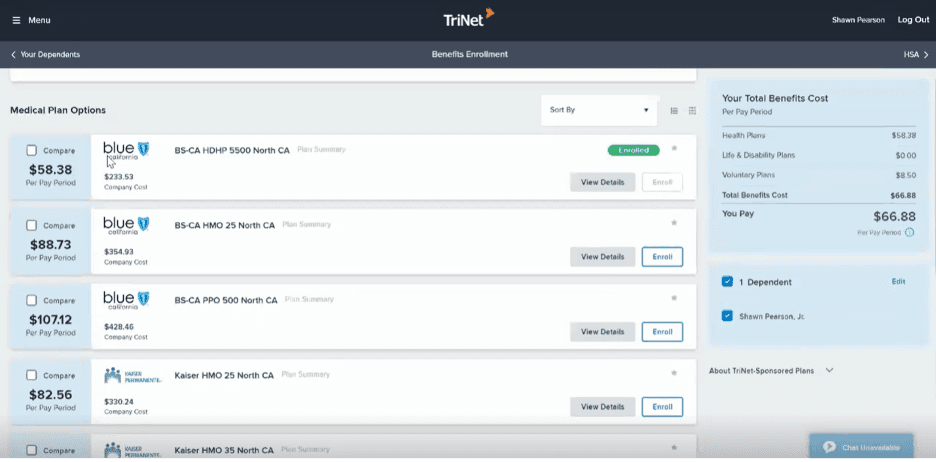 TriNet Review and Pricing in 2025 | business.com