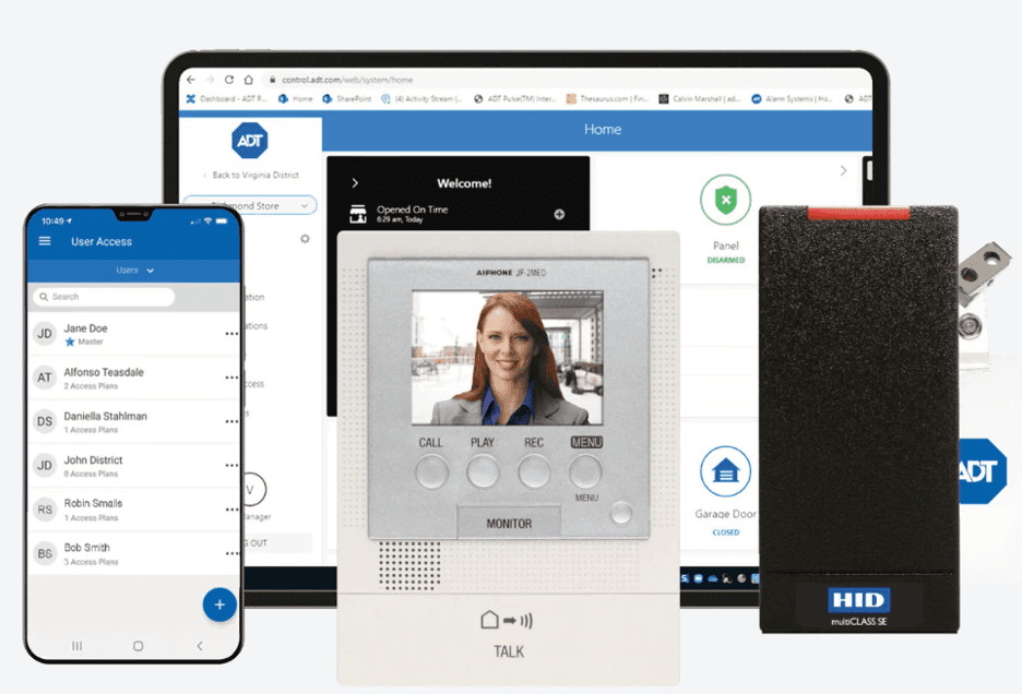 ADT Business Security System Review 2025