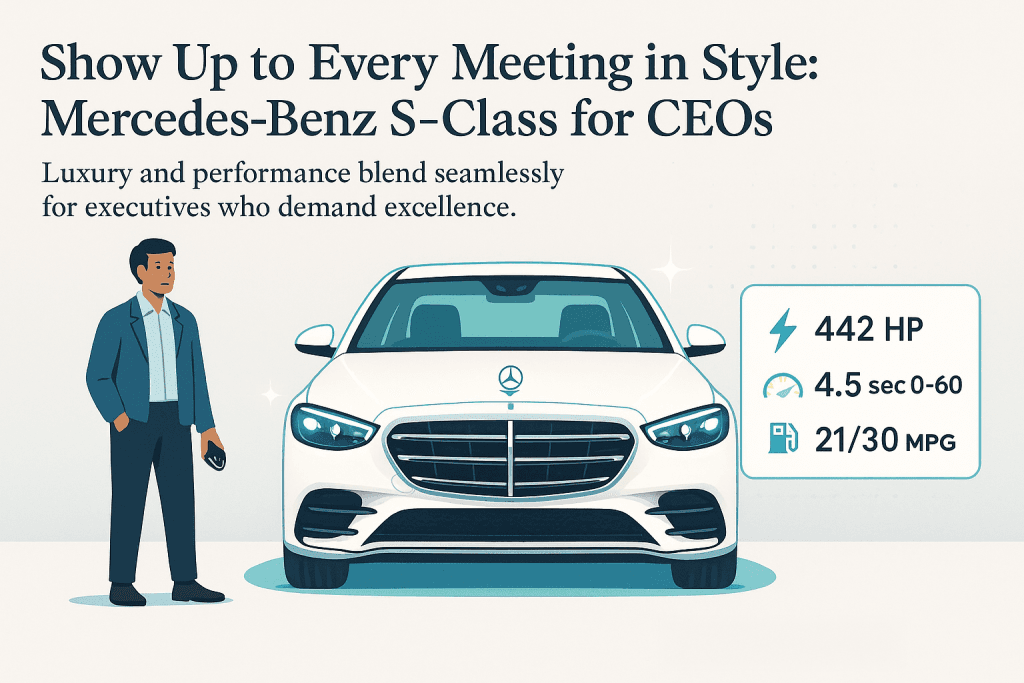 Best Executive Cars & Cars for CEOs