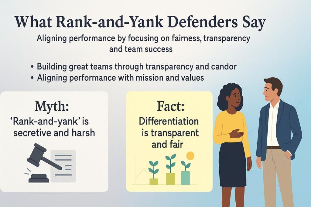Rank and Yank Management Practices: Pros, Cons, Alternatives