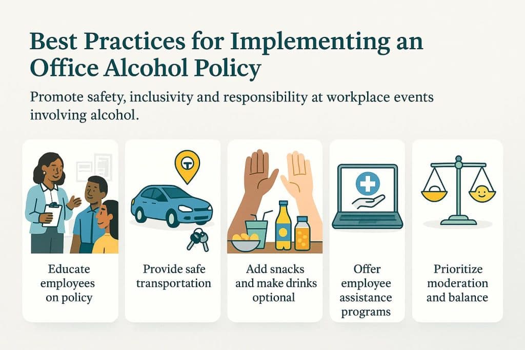 Alcohol in the Workplace: How to Create a Work Alcohol Policy
