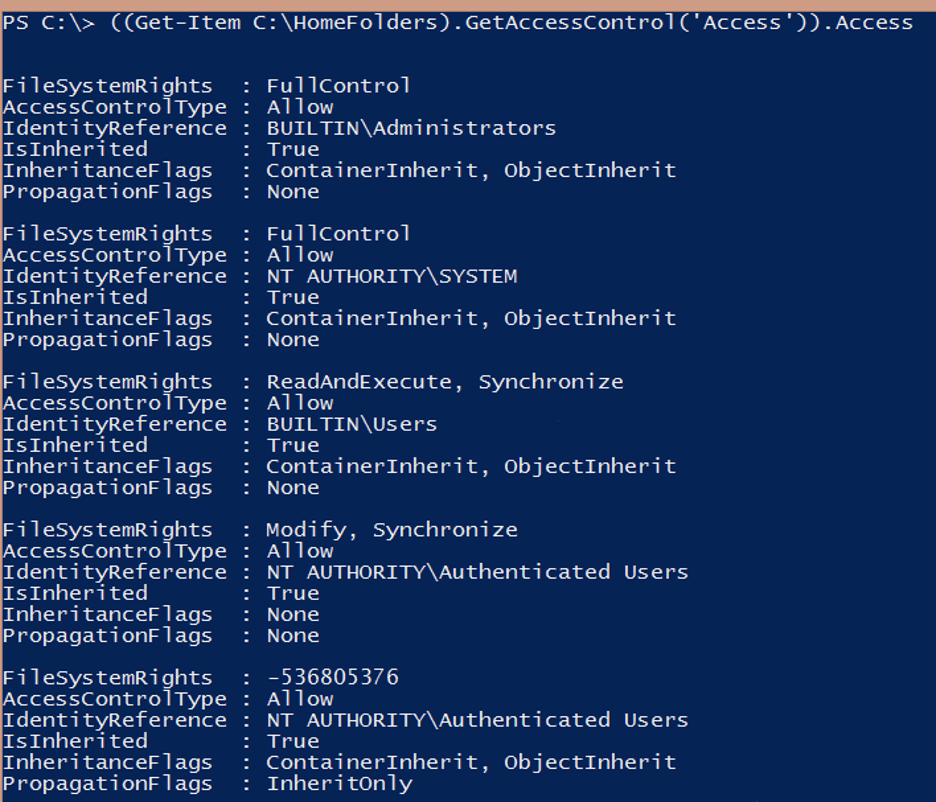 Managing File System ACLs With PowerShell