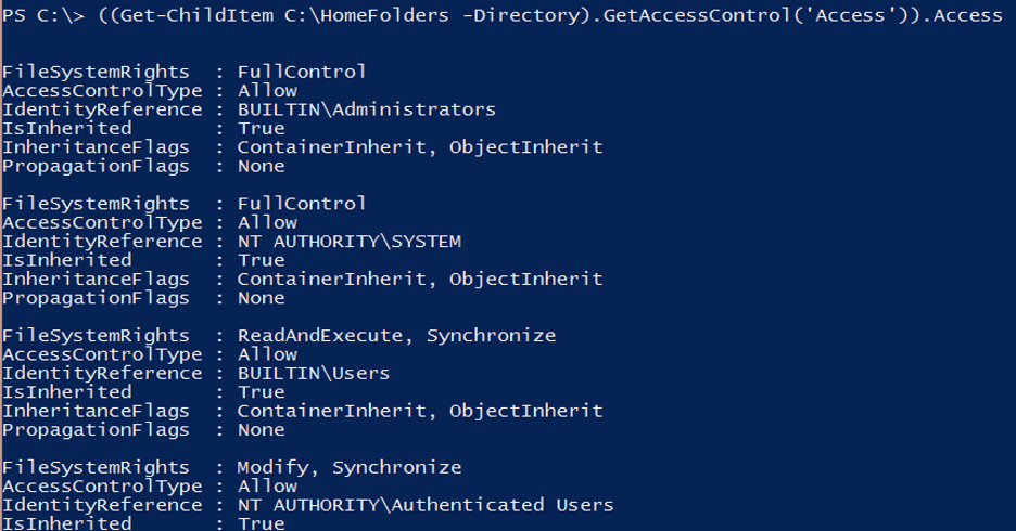 Managing File System ACLs With PowerShell