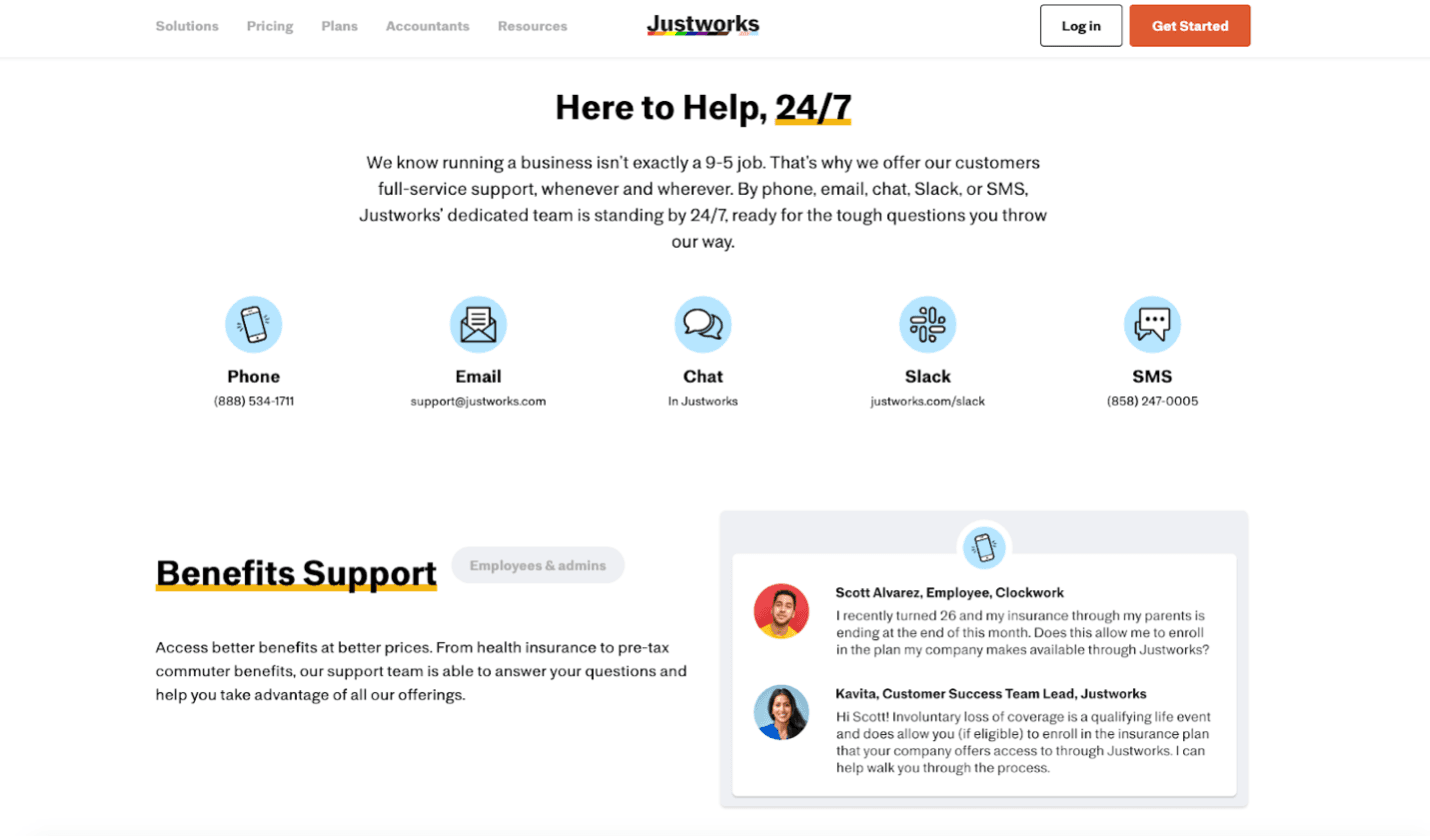 Justworks PEO Review 2025: Pricing, Plans & Features