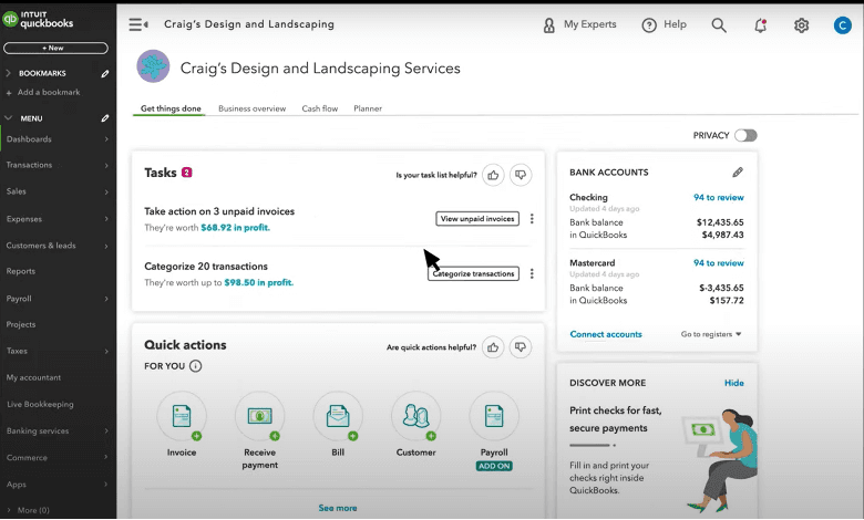 QuickBooks Online Review and Pricing in 2024