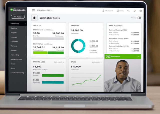 QuickBooks Online Review and Pricing in 2024
