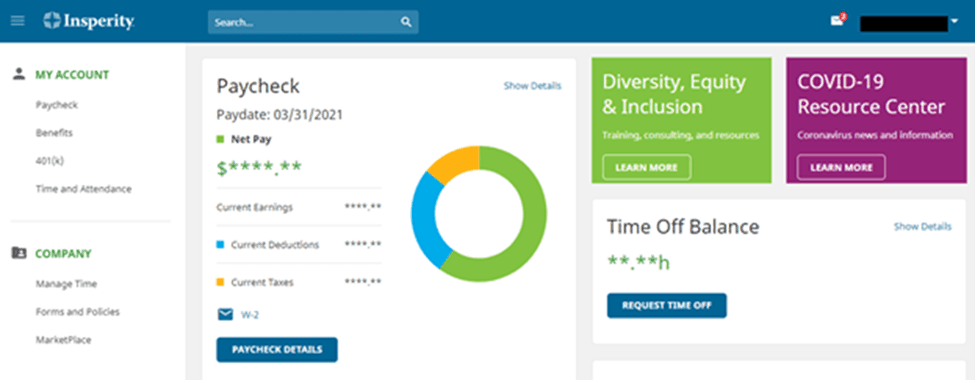 Insperity PEO Review and Pricing in 2025 | business.com