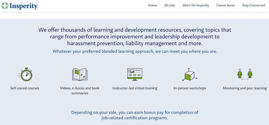 Insperity PEO Review and Pricing in 2025 | business.com