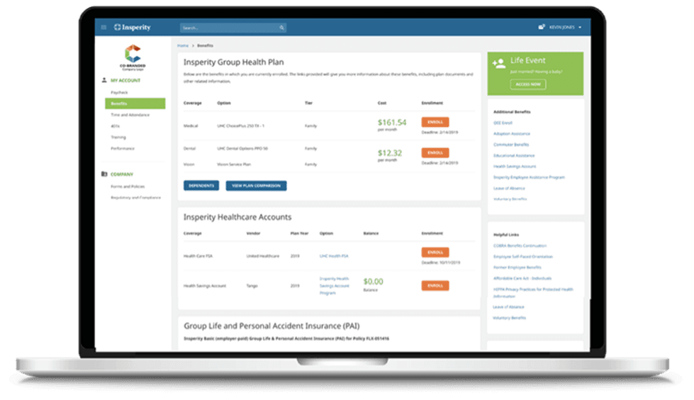 Insperity PEO Review and Pricing in 2025 | business.com