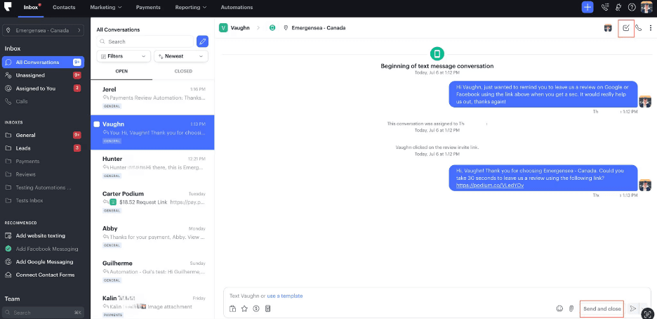 Podium Texting Review and Pricing in 2025