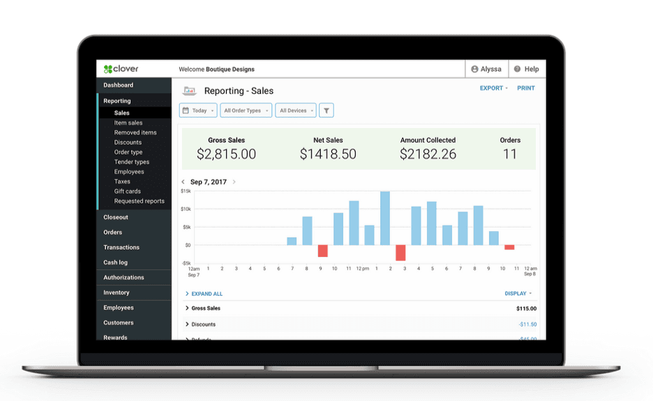 Clover Credit Card Processing Review and Prices 2025