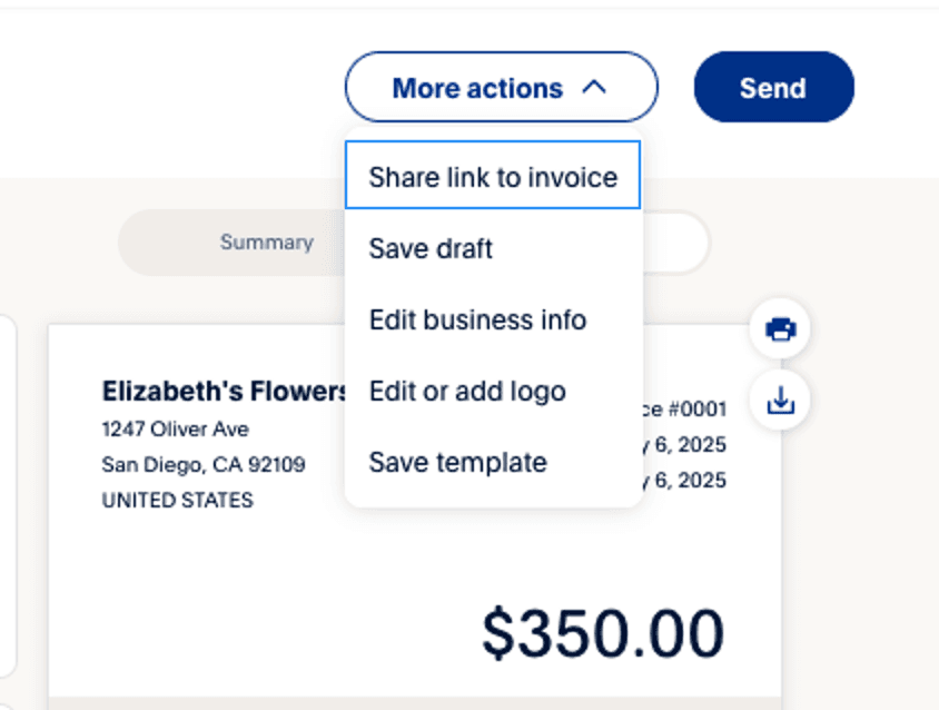 How to Use PayPal to Send Invoices - business.com