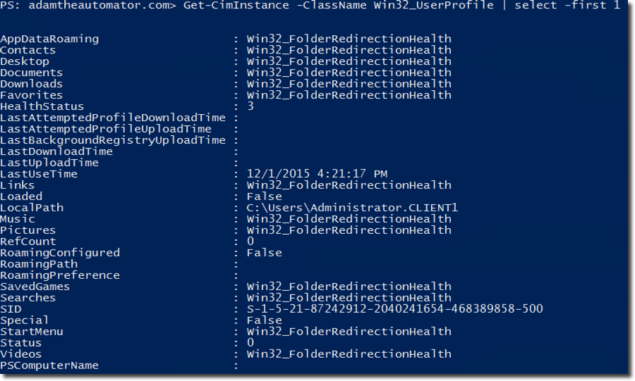 A Guide to Managing User Profiles With PowerShell
