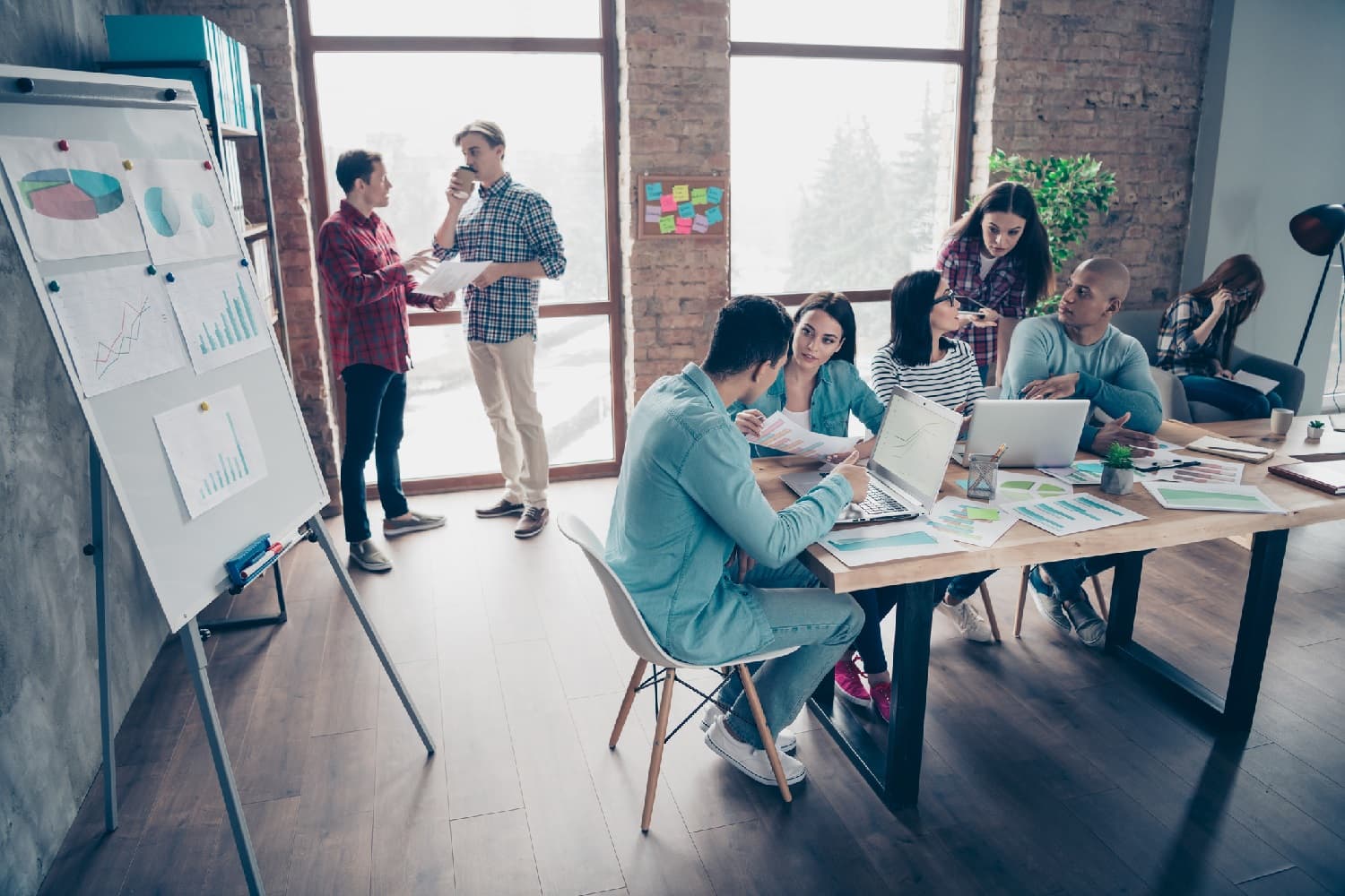 How the Work Environment Affects Business Success