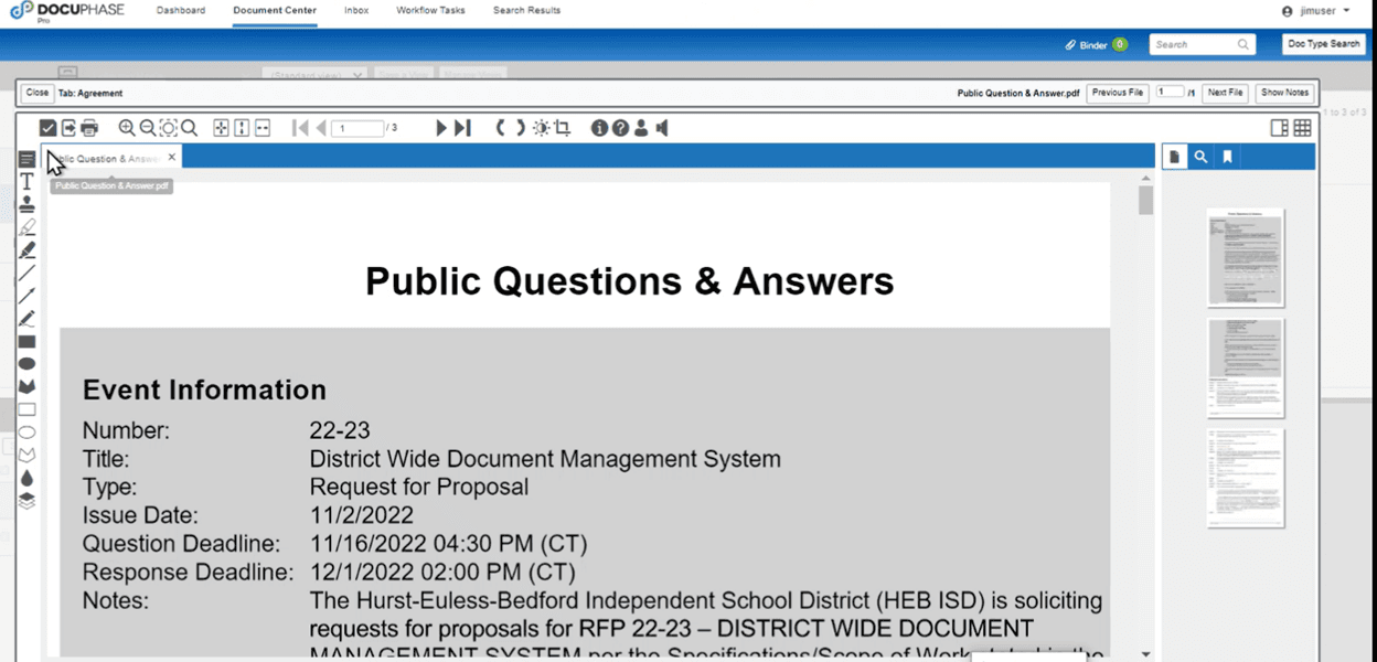 DocuPhase Review and Plan Costs in 2025