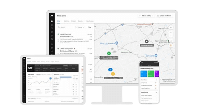 Motive GPS Fleet Management Review 2025