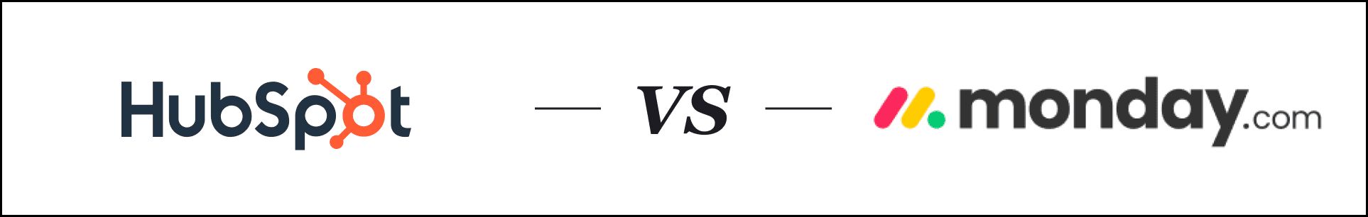 HubSpot vs monday: How do they Compare in 2024?