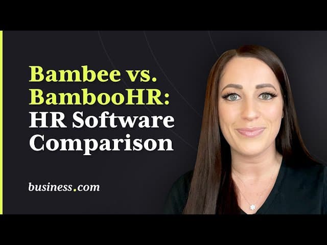Bambee vs. BambooHR Comparison: Which Is Best in 2025?