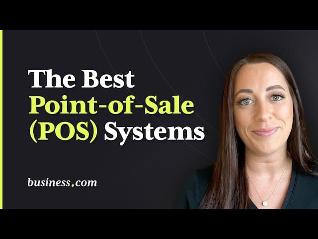 Best POS Systems for 2025- business.com