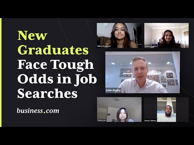 College Graduates Struggling to Get Hired | business.com