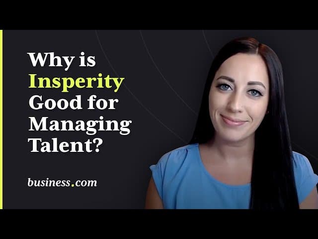 Insperity PEO Review and Pricing in 2025 | business.com