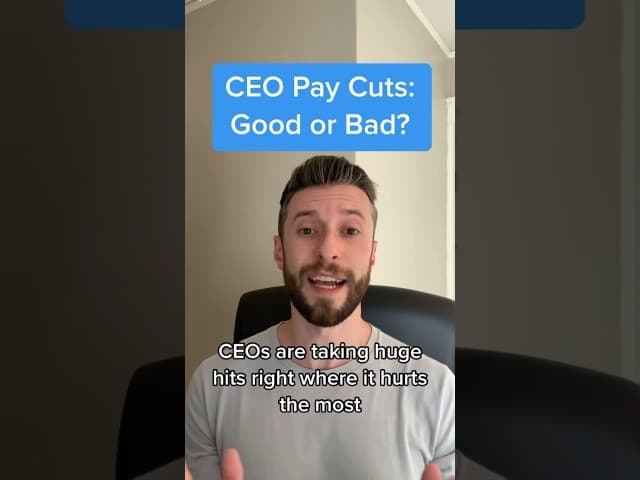 Cutting Salaries Instead of Laying Off Employees