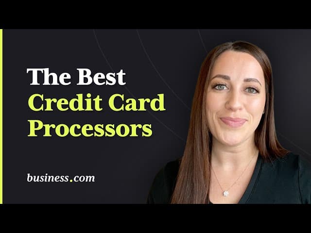 The Best Credit Card Processors of 2025: Pricing and Hardware