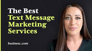 Best Text Message Marketing Services & Software of 2024