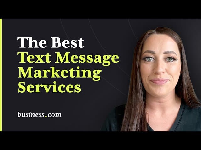 Best Text Message Marketing Services & Software of 2025