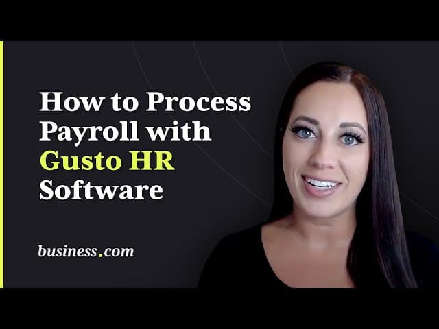 The Best HR Software of 2025- business.com