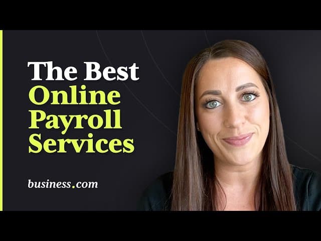 Best Online Payroll Services & Software Reviews of 2025