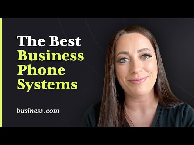 The Best Business Phone System Reviews of 2025