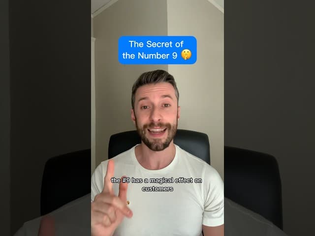 Charm Pricing: How the Number 9 Affects Purchase Behavior