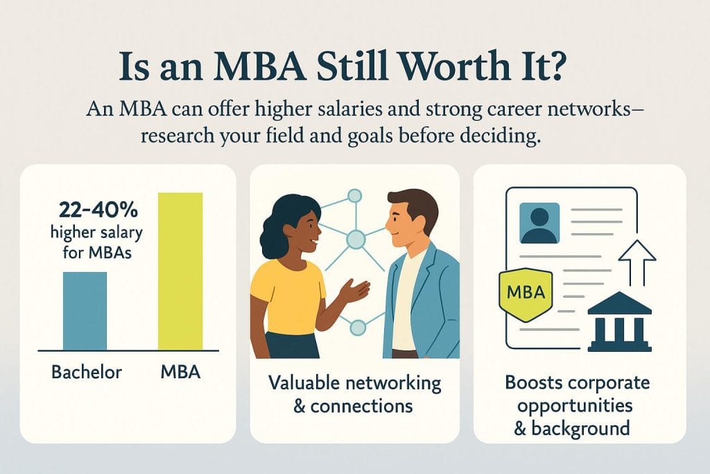 Should I Get an MBA? Why MBAs Aren’t as Prestigious Today