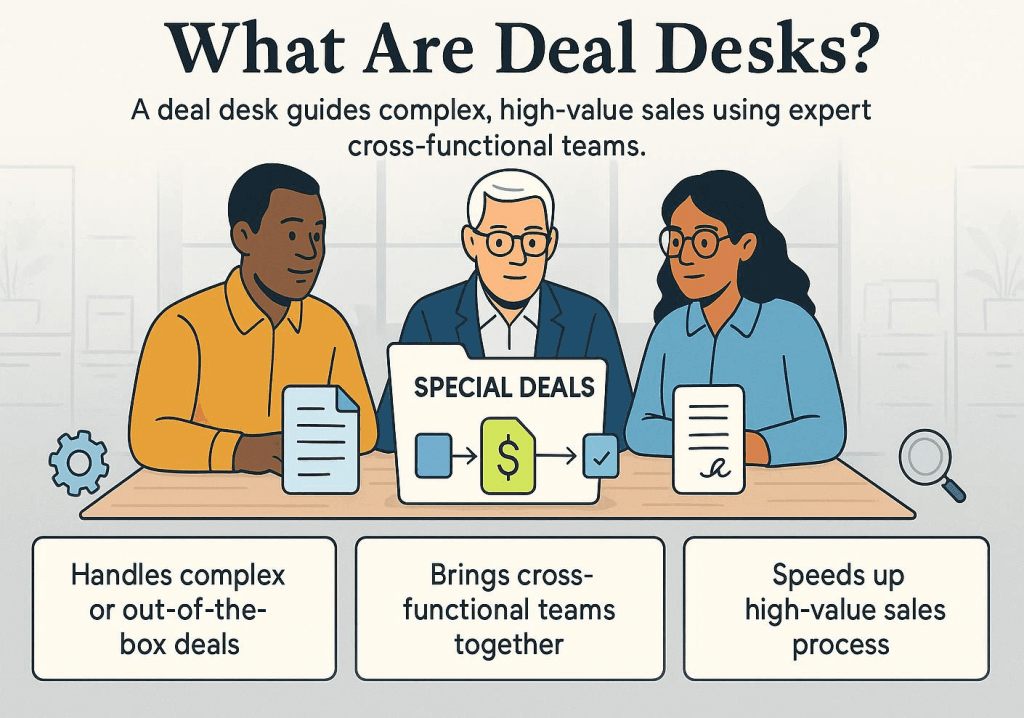 What Is a Deal Desk in Sales & Business?