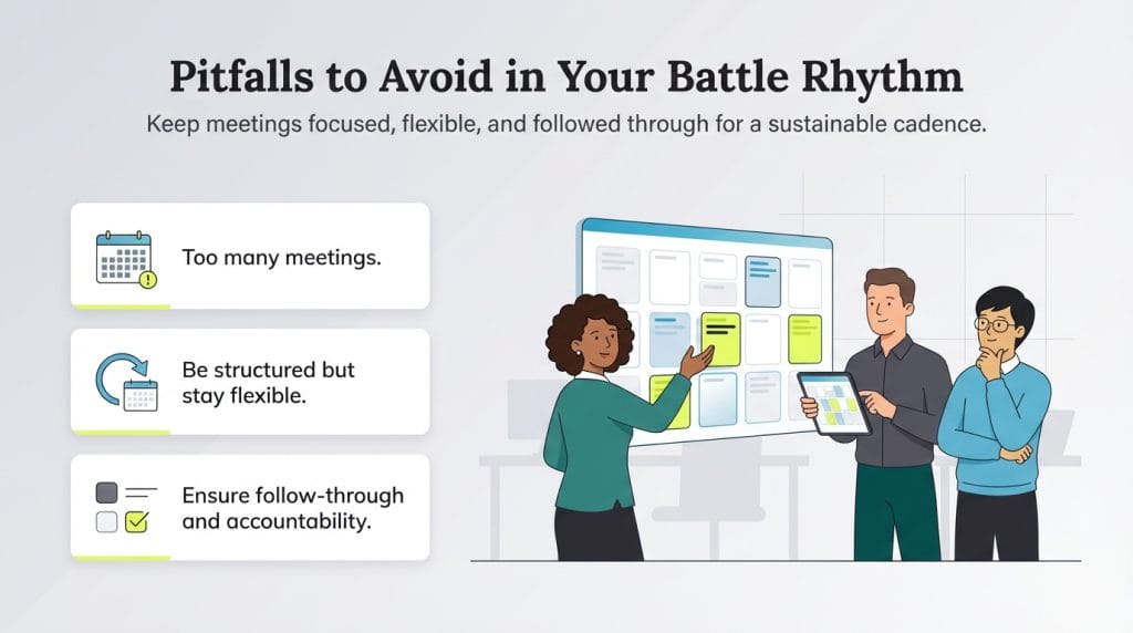 Why Small Businesses Should Establish a Battle Rhythm