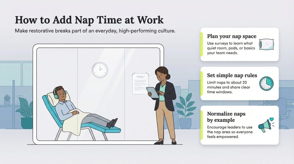 Why It's OK for Your Employees to Nap on the Job