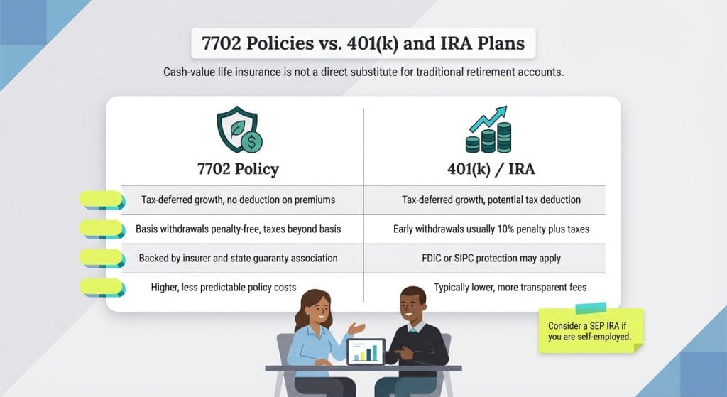 7702 Plan: Definition, Retirement Plan Differences
