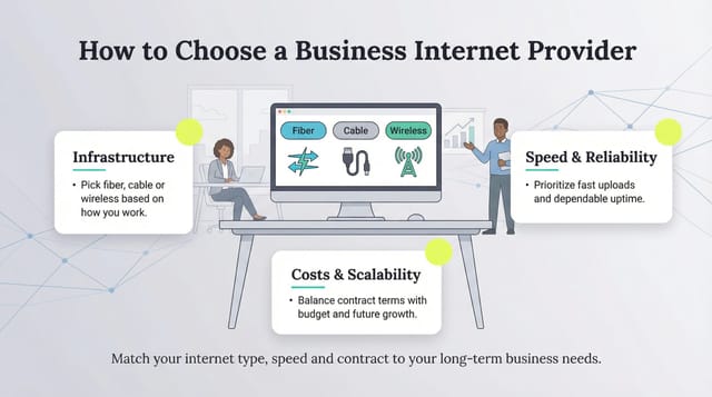 Best Business Internet Service Provider Reviews of 2026
