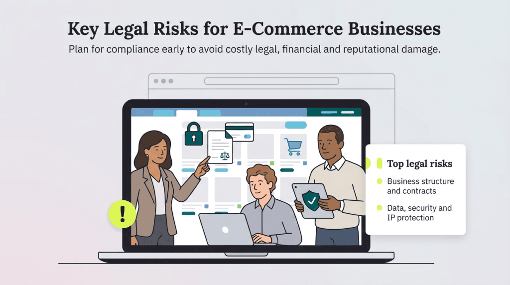 Legal Issues E-Commerce Businesses Experience