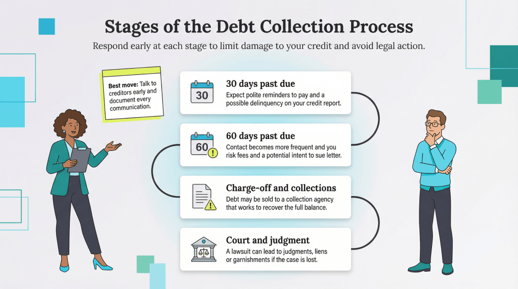 the debt collection