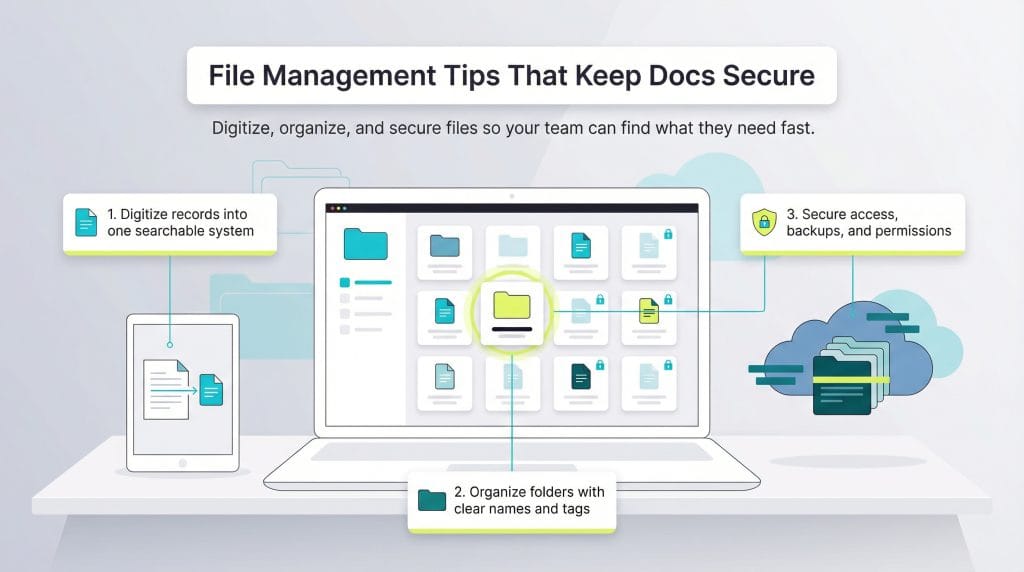 Small Businesses Should Use These File Management Tips