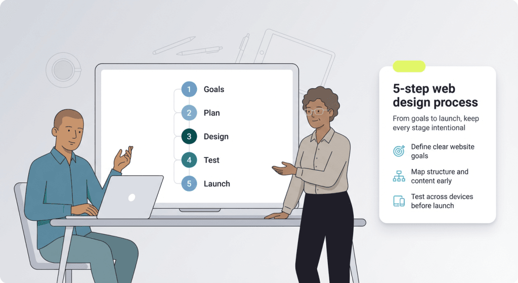 5-Step Web Design Process - business.com