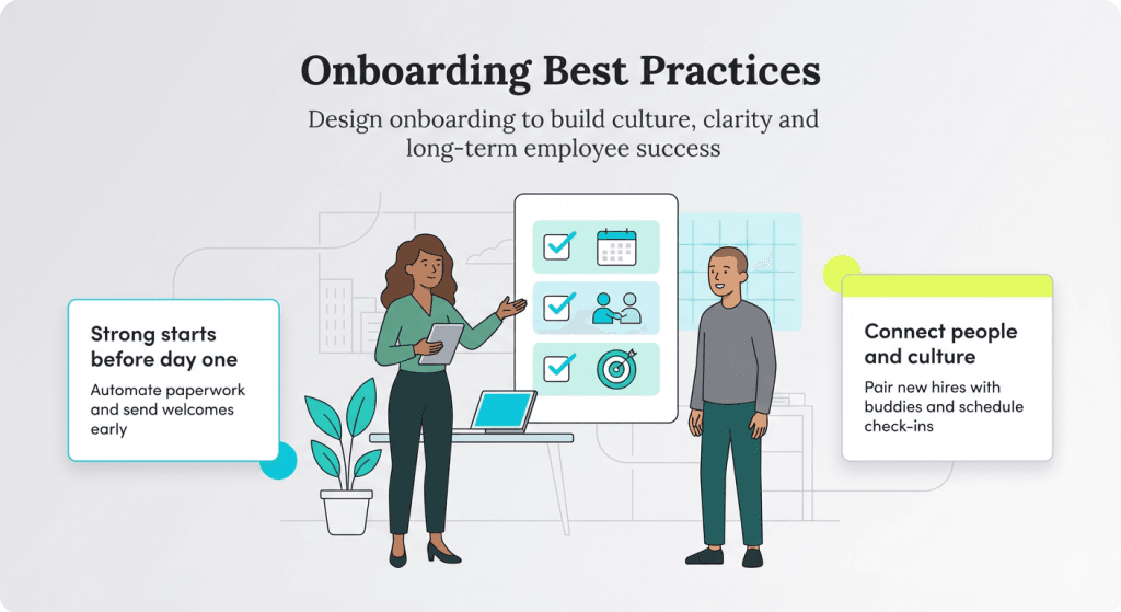 11 Onboarding Best Practices to Wow Your New Hires