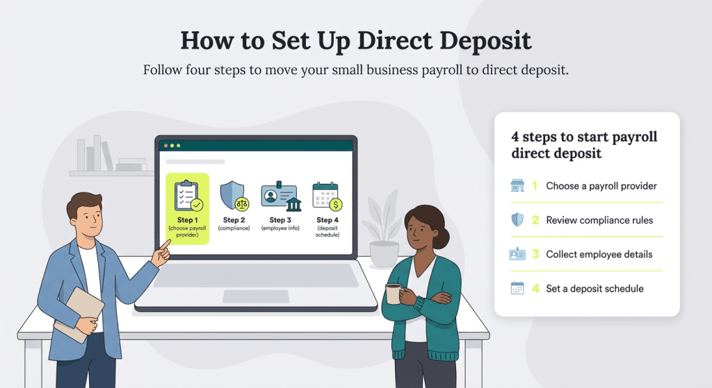 direct deposit scheme