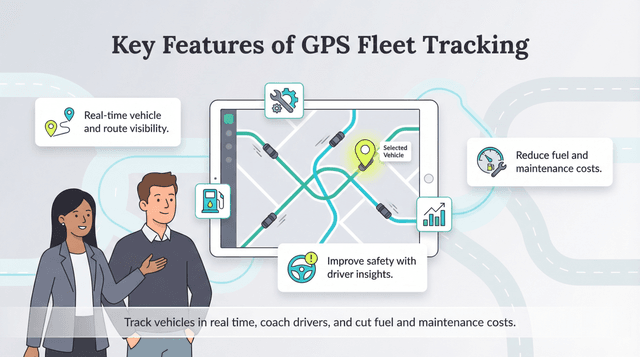 Best GPS Fleet Management Services of 2026- business.com