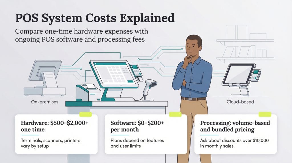 POS Charges and Fees: A Complete List