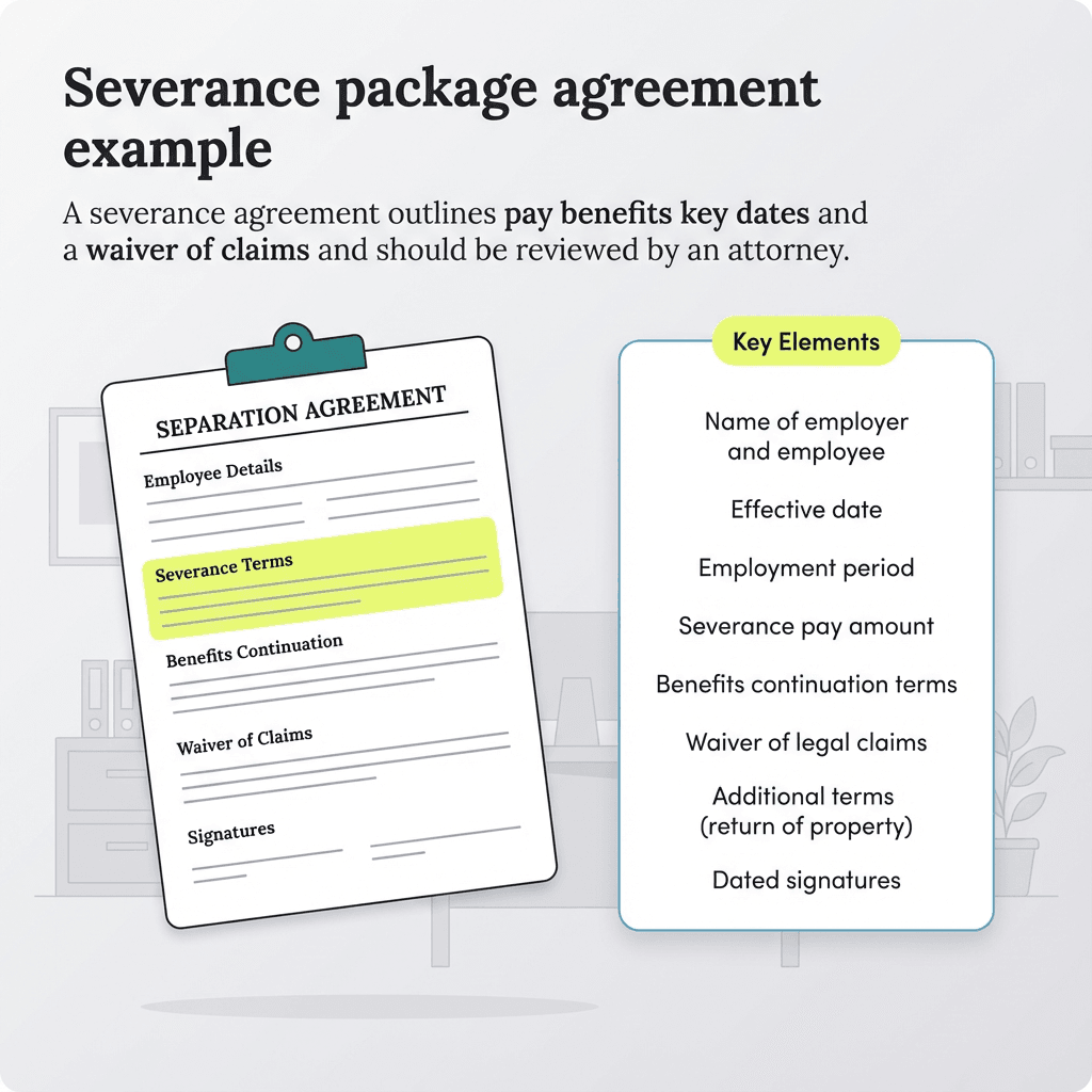 What Is a Severance Package, and When Do You Need One?