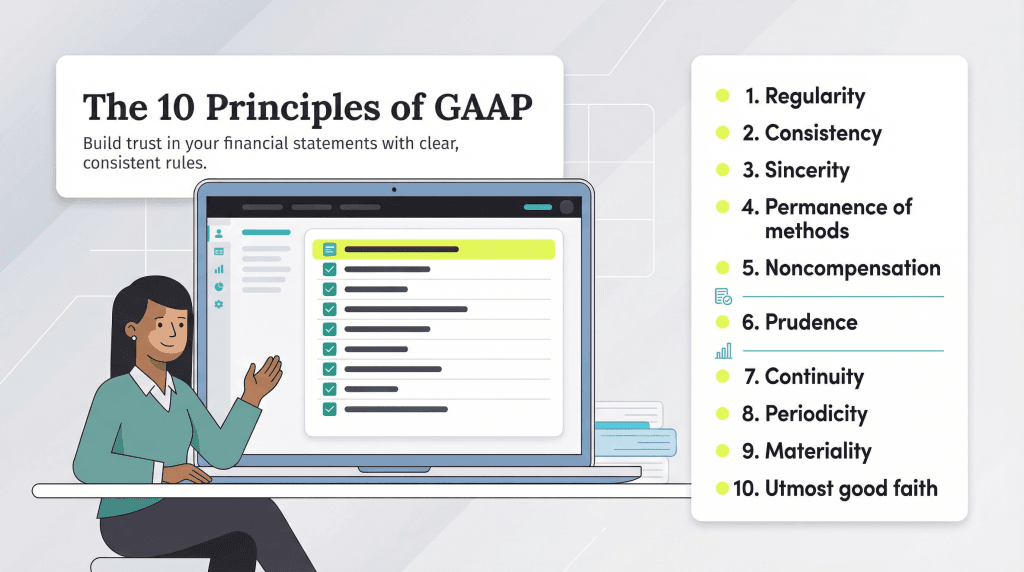 Learn About Generally Accepted Accounting Principles (GAAP)