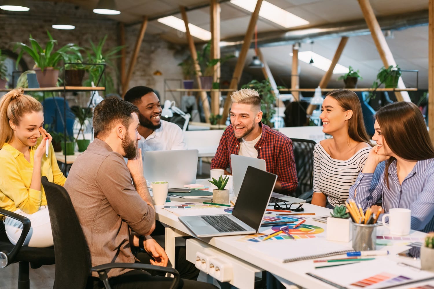How to Create a Happy and Motivated Workplace